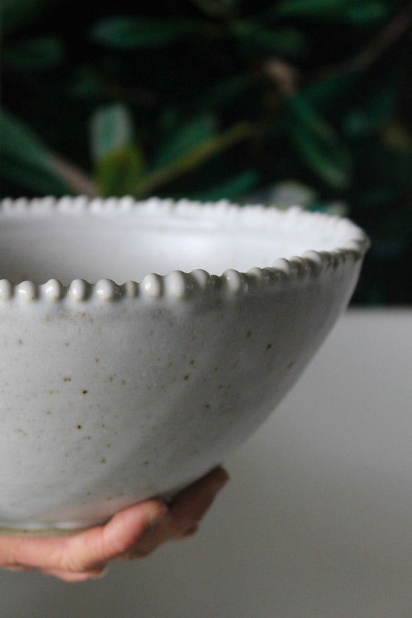 String of Pearls Bowl - Illyria Pottery
